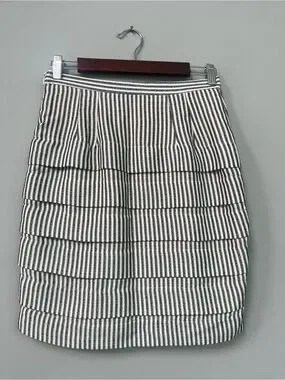 Anthropologie | Skirts | Qualitymade Y2k Tiered Skirt From Anthro ...